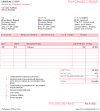 What is a Purchase Order (Meaning, Template, Example, Download)?