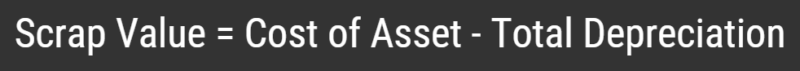 How To Calculate Scrap Value of an Asset? - Accounting Capital