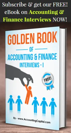 Top Accounting Interview Questions (Free PDF) - AccountingCapital Top Accounting Interview Questions (Free PDF) - AccountingCapital