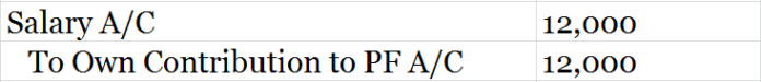 Accounting and Journal Entry For Provident Fund - Accounting Capital