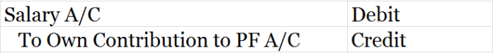 Accounting and Journal Entry For Provident Fund - Accounting Capital