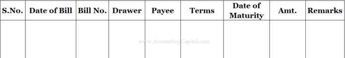 What is Bills Payable Book? - Accounting Capital