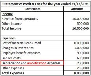 Where is Amortization shown in financial statements? - Accounting Capital