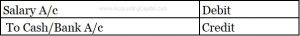 Journal Entry for Salary Paid (With Example) - Accounting Capital