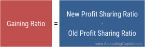 Gaining Ratio (Meaning, Example, Formula, etc.) - Accounting Capital