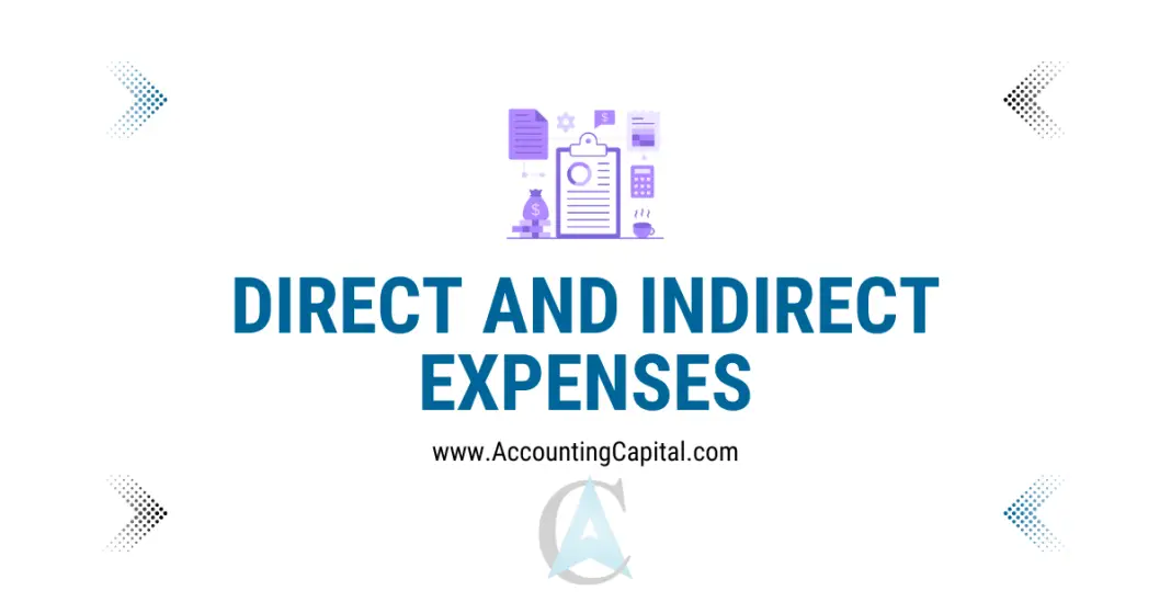 Direct and Indirect Expenses | Examples | List | PDF | Difference
