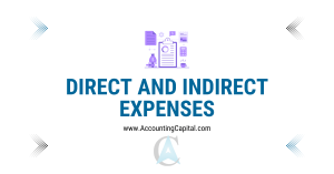 Direct and Indirect Expenses | Examples | List | PDF | Difference