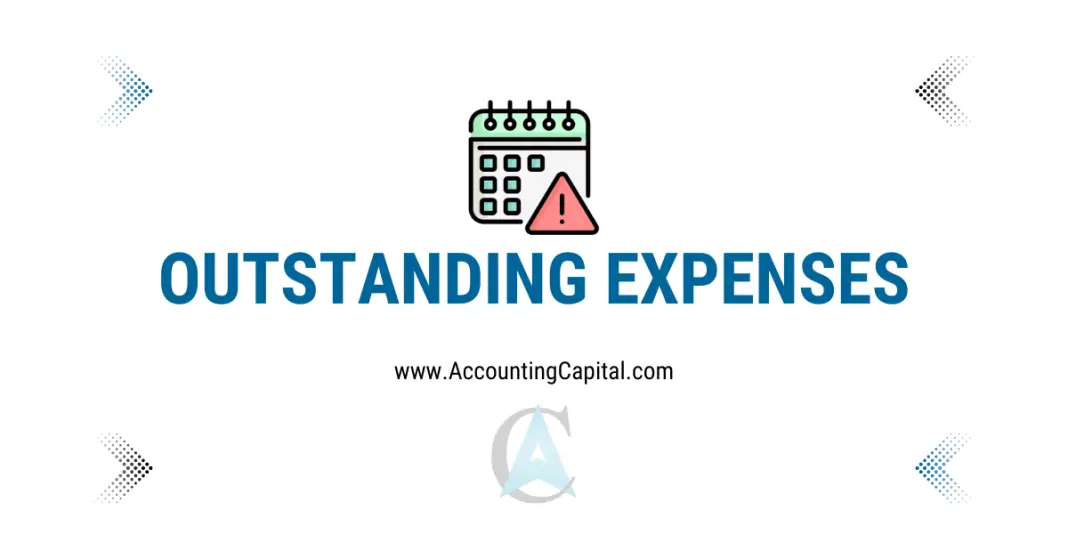 Outstanding Expenses | Meaning | Example | Entry | Quiz & More..
