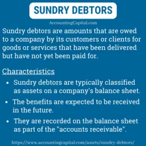 Sundry Debtors | Meaning | Example | Type of Account | More..