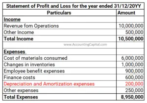 Where is Amortization shown in financial statements? - Accounting Capital